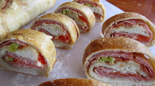 Stromboli Recipe – Anthony's Italian-American Recipes